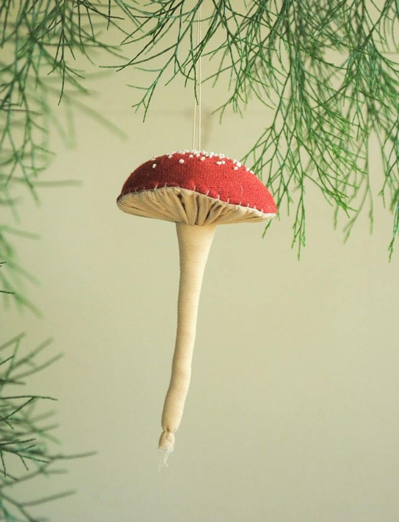 Set of Two Mushroom / Toadstool Digital Sewing Patterns / Embroidered ...
