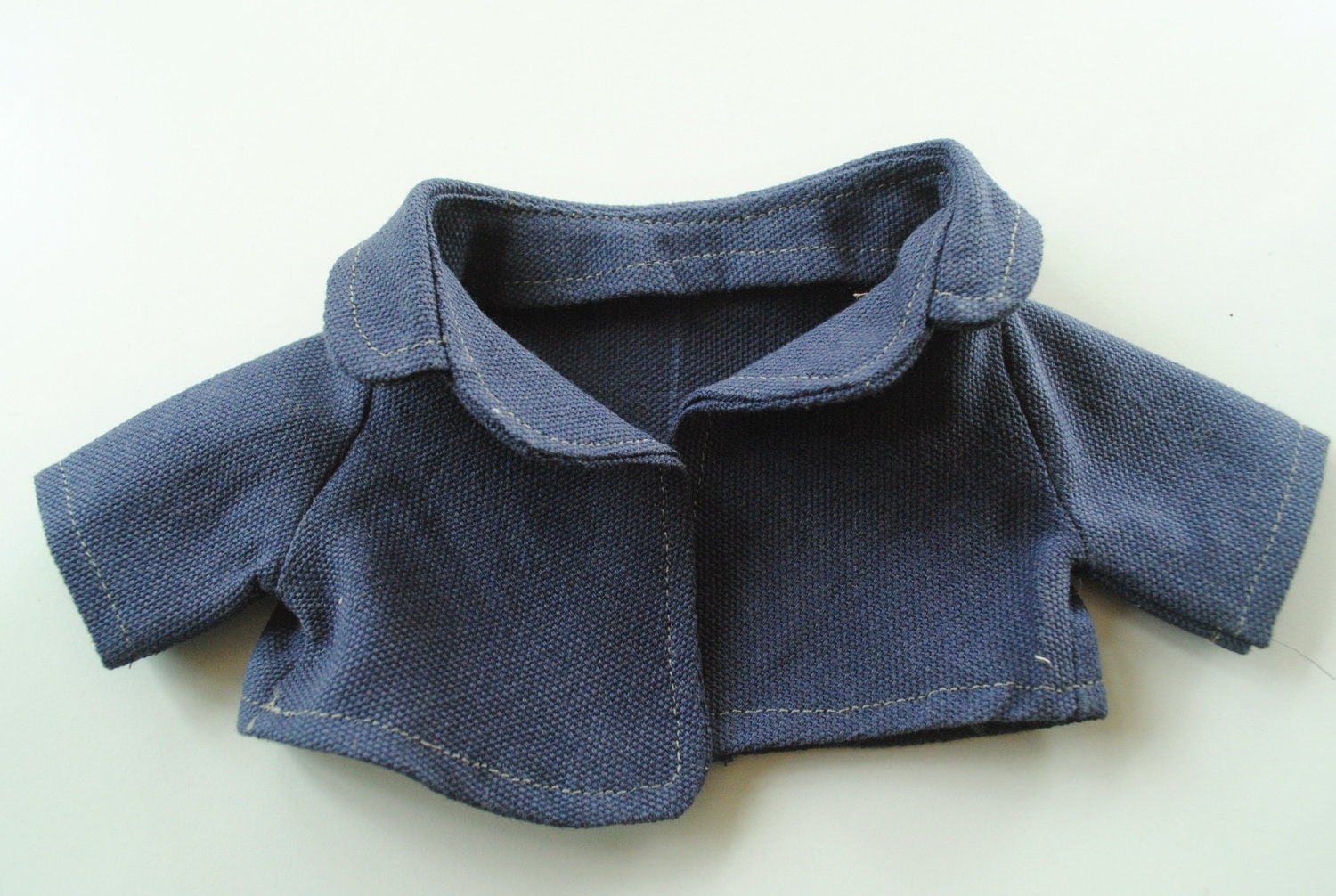 Miniature Coat PDF Sewing Pattern / Reversible Doll Jacket - Etsy Canada