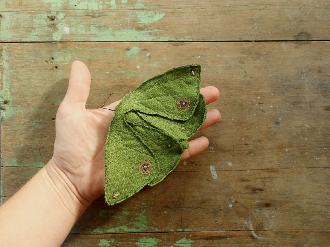 Simple Fabric Moth and Butterfly PDF Sewing Pattern / Digital - Etsy ...