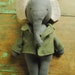 Miniature Coat PDF Sewing Pattern / Reversible Doll Jacket With Hood or ...