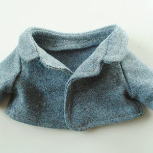 Miniature Coat PDF Sewing Pattern / Reversible Doll Jacket With Hood or ...