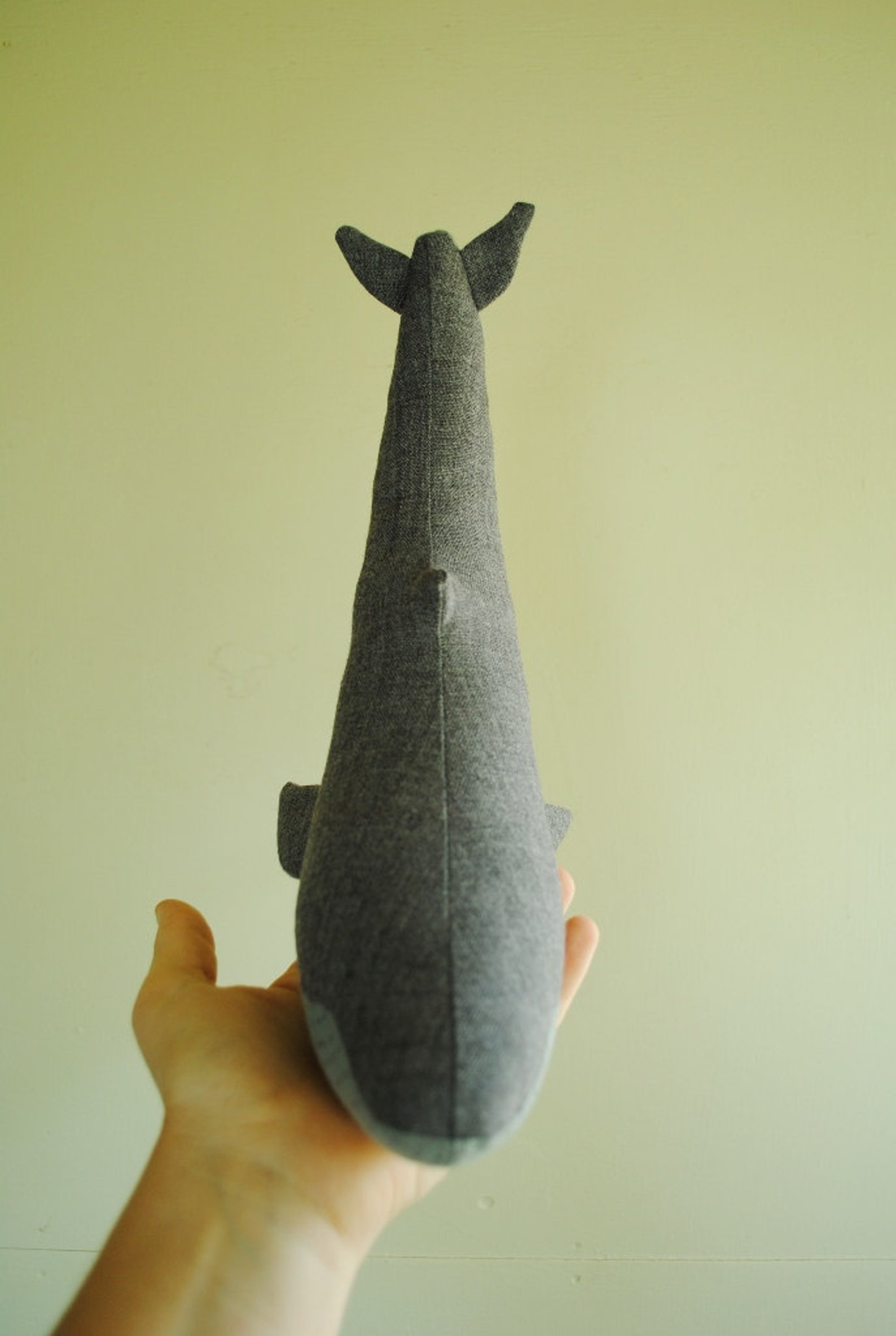 Blue Whale Soft Toy Digital Sewing Pattern / Sea Creature PDF ...