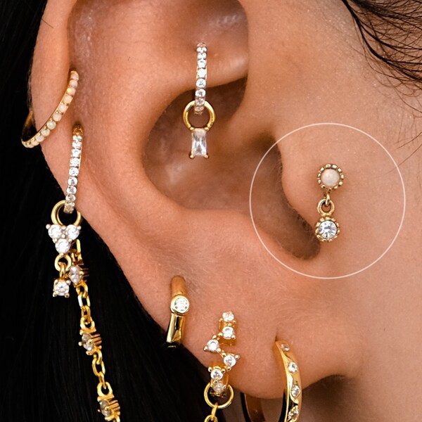 Tragus Piercing - Etsy