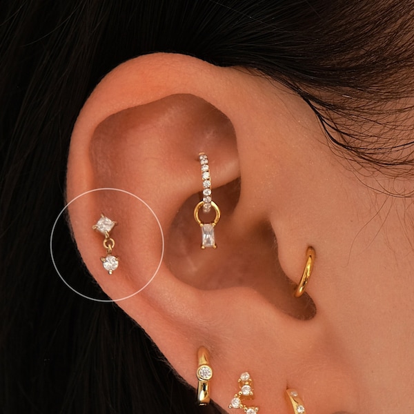 Tragus Piercing - Etsy