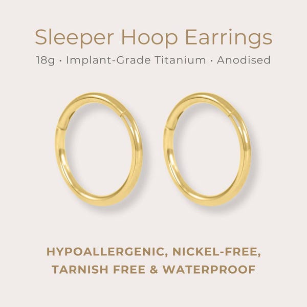 Sleeper Earrings - Etsy