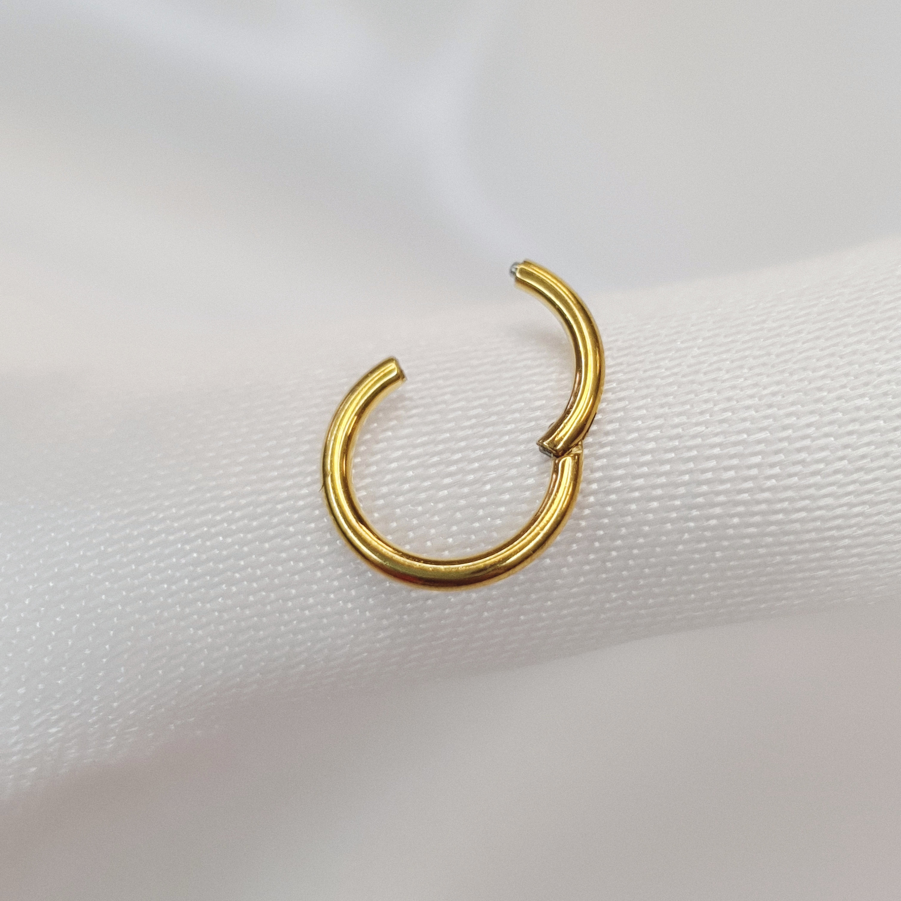 EXTRA TINY 5mm Forward Helix Piercing Hoop | 16g | Certified ASTM F136 ...