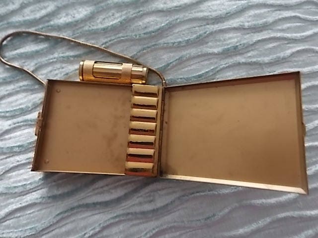 Vintage Kigu Carryall Lipstick Cigarette Compact SUPER - Etsy UK