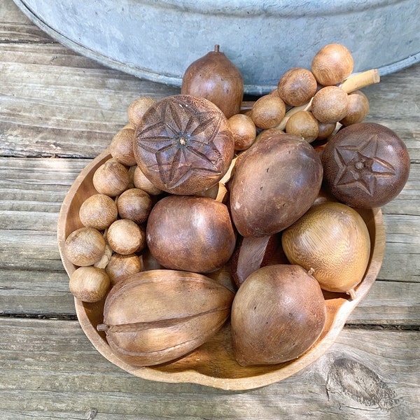 Carved Monkey Pod - Etsy