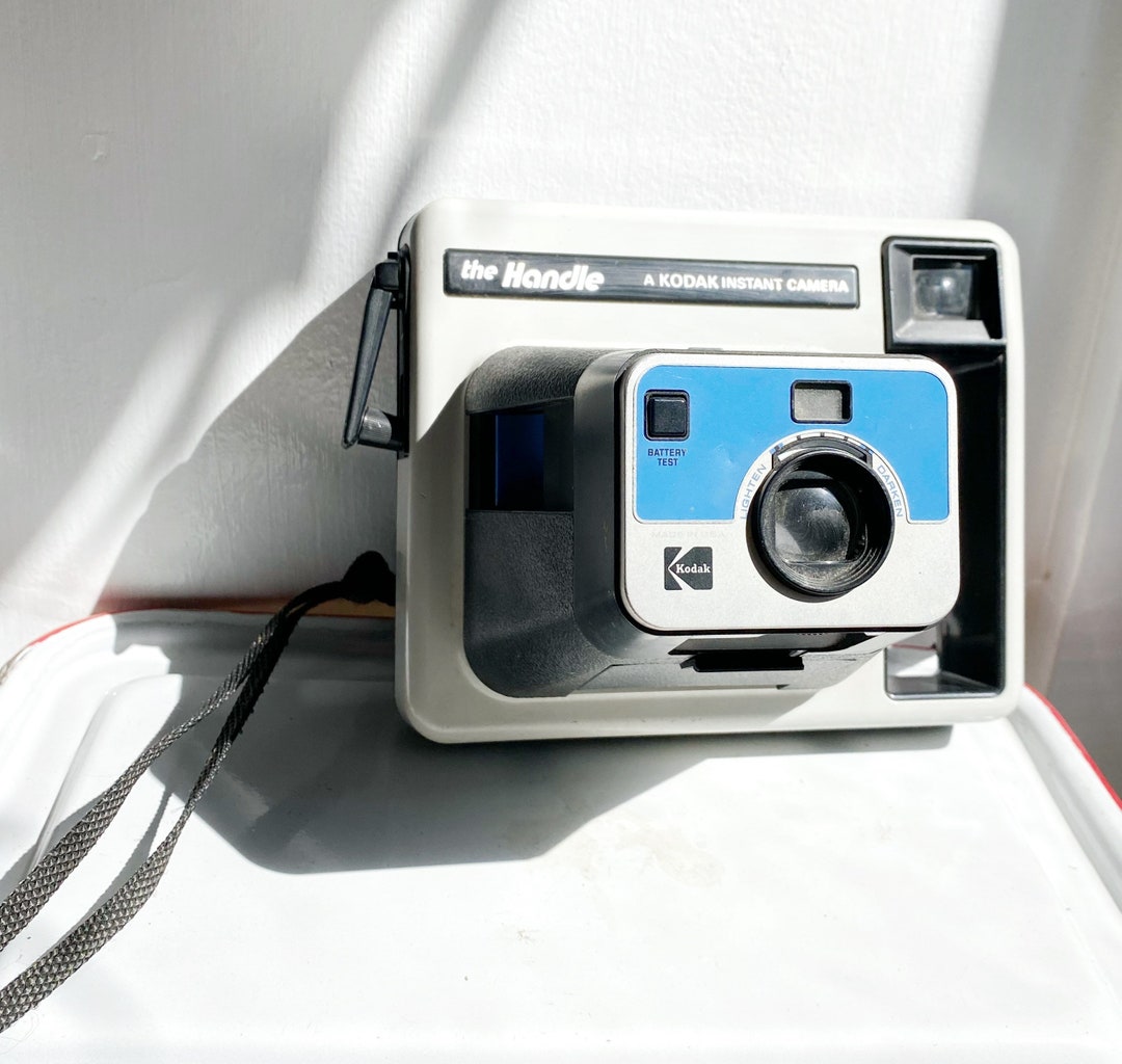 Antique Kodak Instant Camera, the Handle, Photography - Etsy