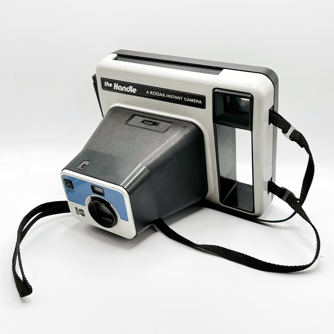 The Handle, A Kodak Instant Camera, Vintage Camera - Etsy