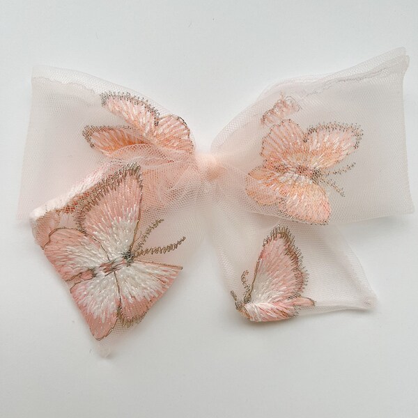 Butterfly Bow Svg - Etsy