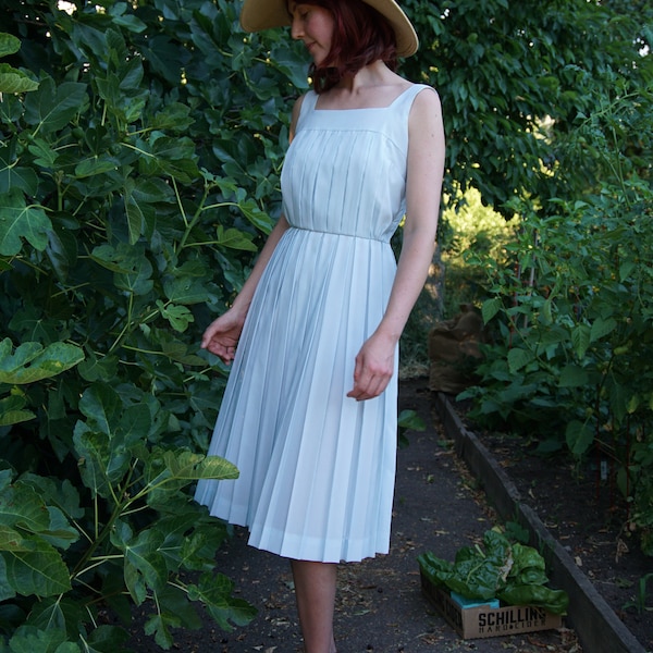 Pastel Blue Dress - Etsy