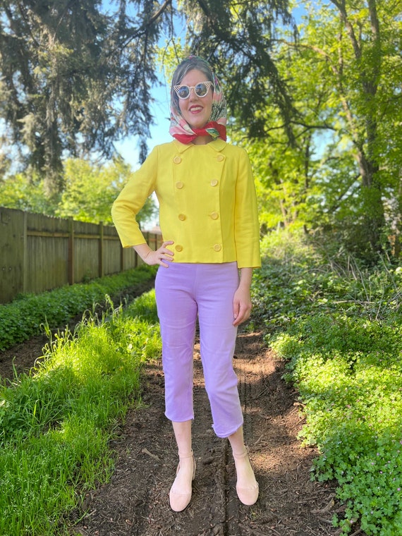 Double breasted lemon - Gem