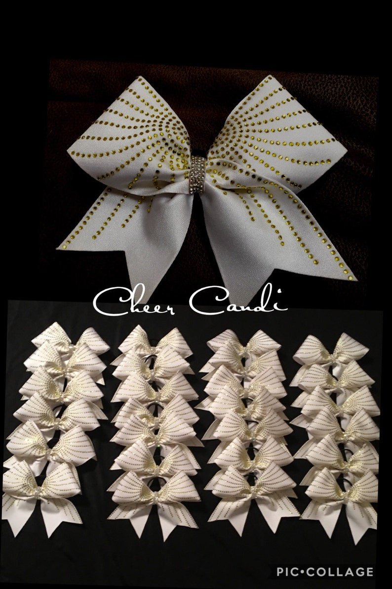 Angelic Angel Rhinestone Bows - Etsy