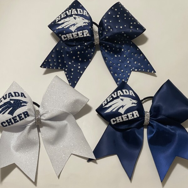 3 Inch Cheer Bow - Etsy
