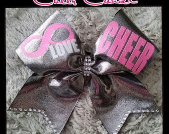 Infinity Cheer Bow - Etsy