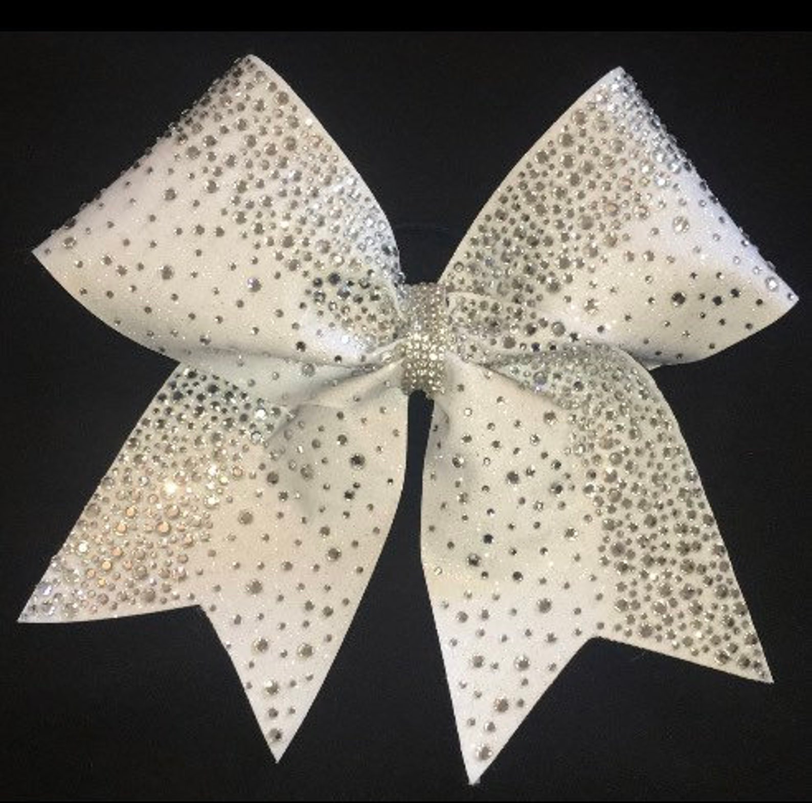 Oh My Bling Rhinestone Princess Bow - Etsy