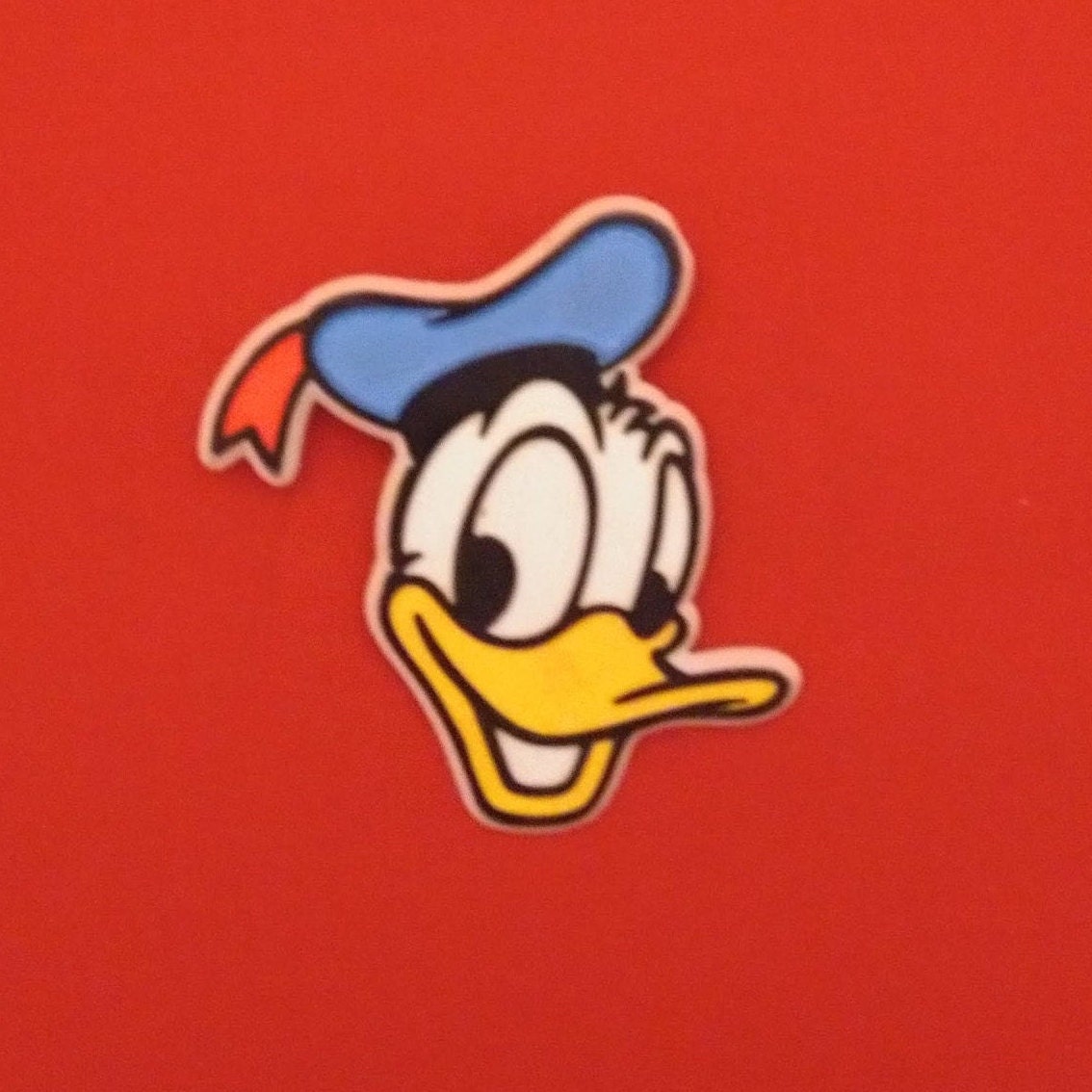 Vintage Disney Donald Duck Pin / Badge / Clip - Etsy