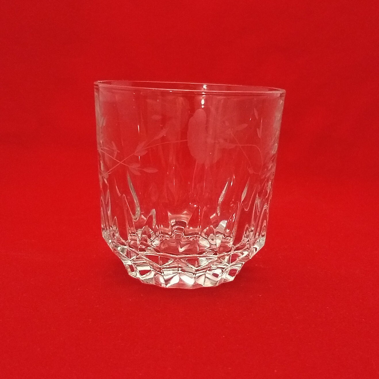 Princess House, Heritage, Old Fashioned Glass With Vertical Coronation ...