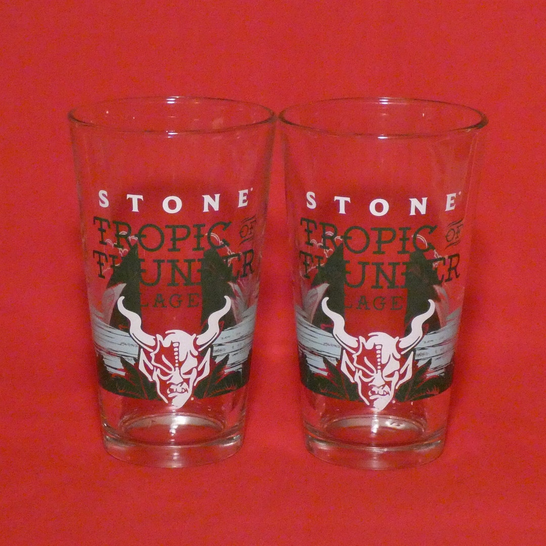 Stone Brewing, Tropic of Thunder Lager Pint - Etsy