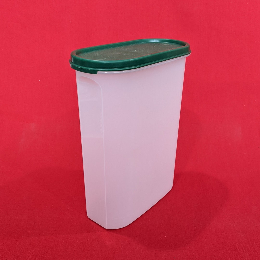 Tupperware, 1614 Rectangle Tall Container - Etsy