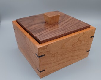 Cherry Keepsake Box | Etsy