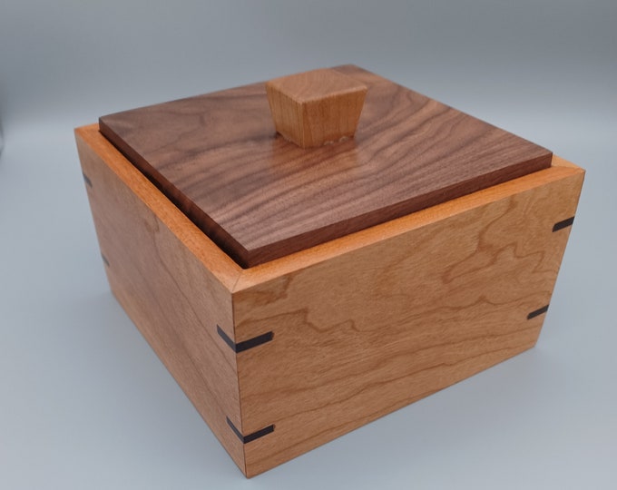 Custom Lift Top Box Handmade Keepsake Memory or Treasure Box - Etsy