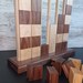 Four in a Row Connect Game, Handcrafted Walnut and Maple Family Game - Etsy