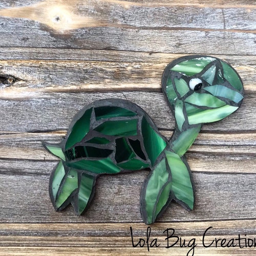 Snowflake Glass Mosaic - Etsy