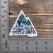 Mountain Vinyl Sticker - Etsy