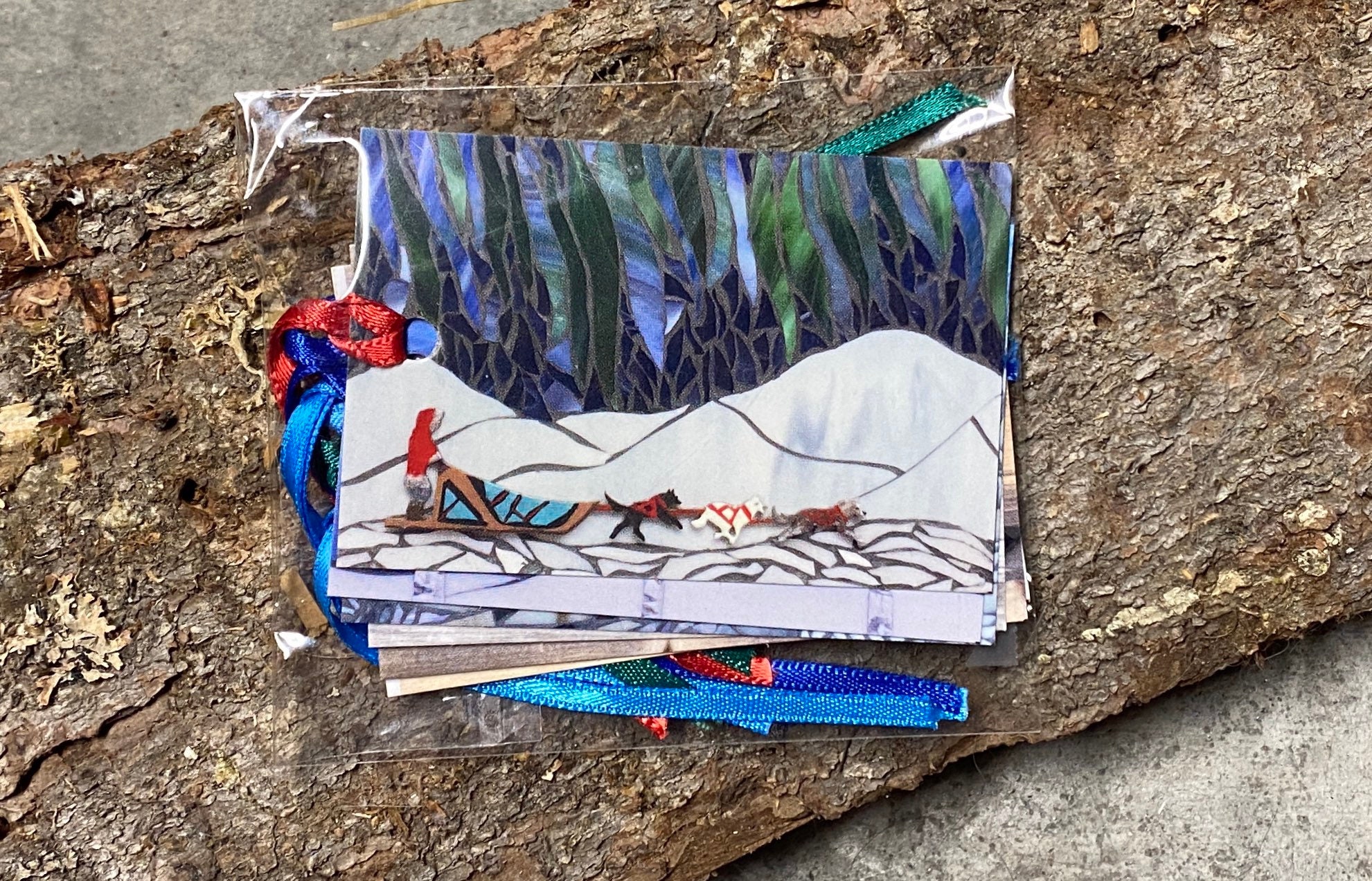 Set of Alaskan Gift Tags | Etsy