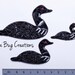 Loon Magnet And/ or Hanging Glass Mosaic - Etsy