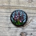 Fireweed Flower Glass Mosaic - Etsy