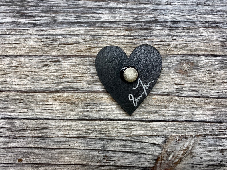 Mini Heart glass Mosaic Magnet - Etsy