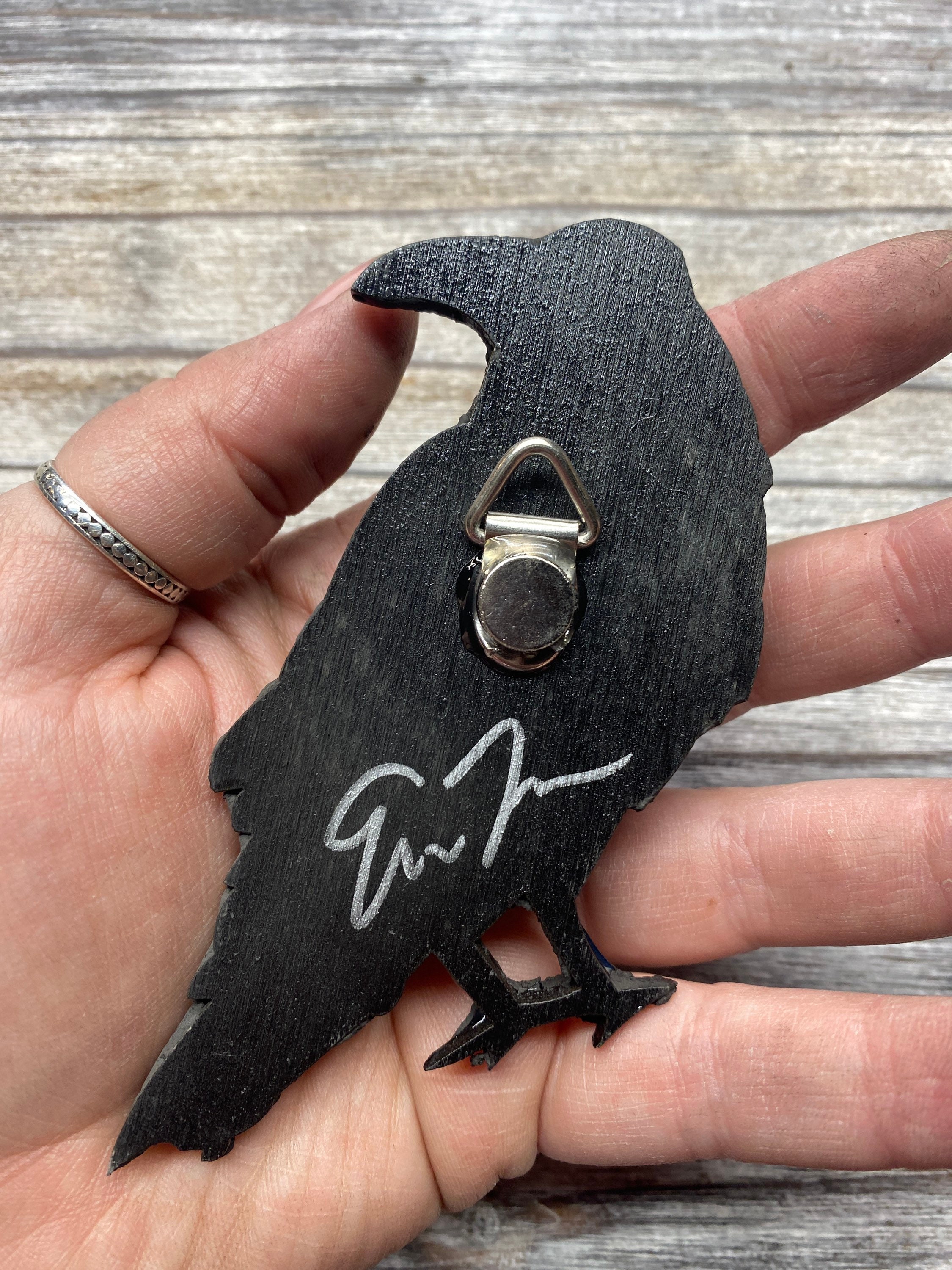 Northern Lights Raven Glass Mosaic - Etsy Canada