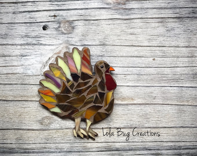 Turkey Glass Mosaic - Etsy