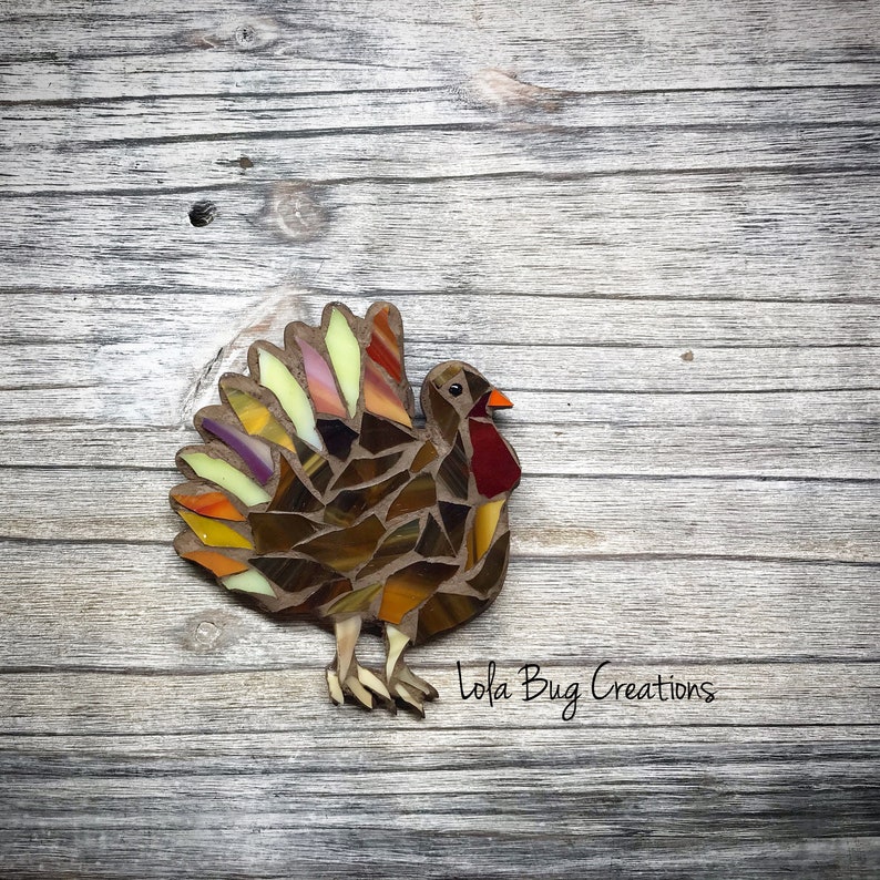 Turkey Glass Mosaic - Etsy