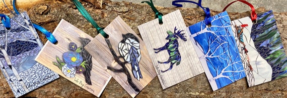 Set of Alaskan Gift Tags | Etsy