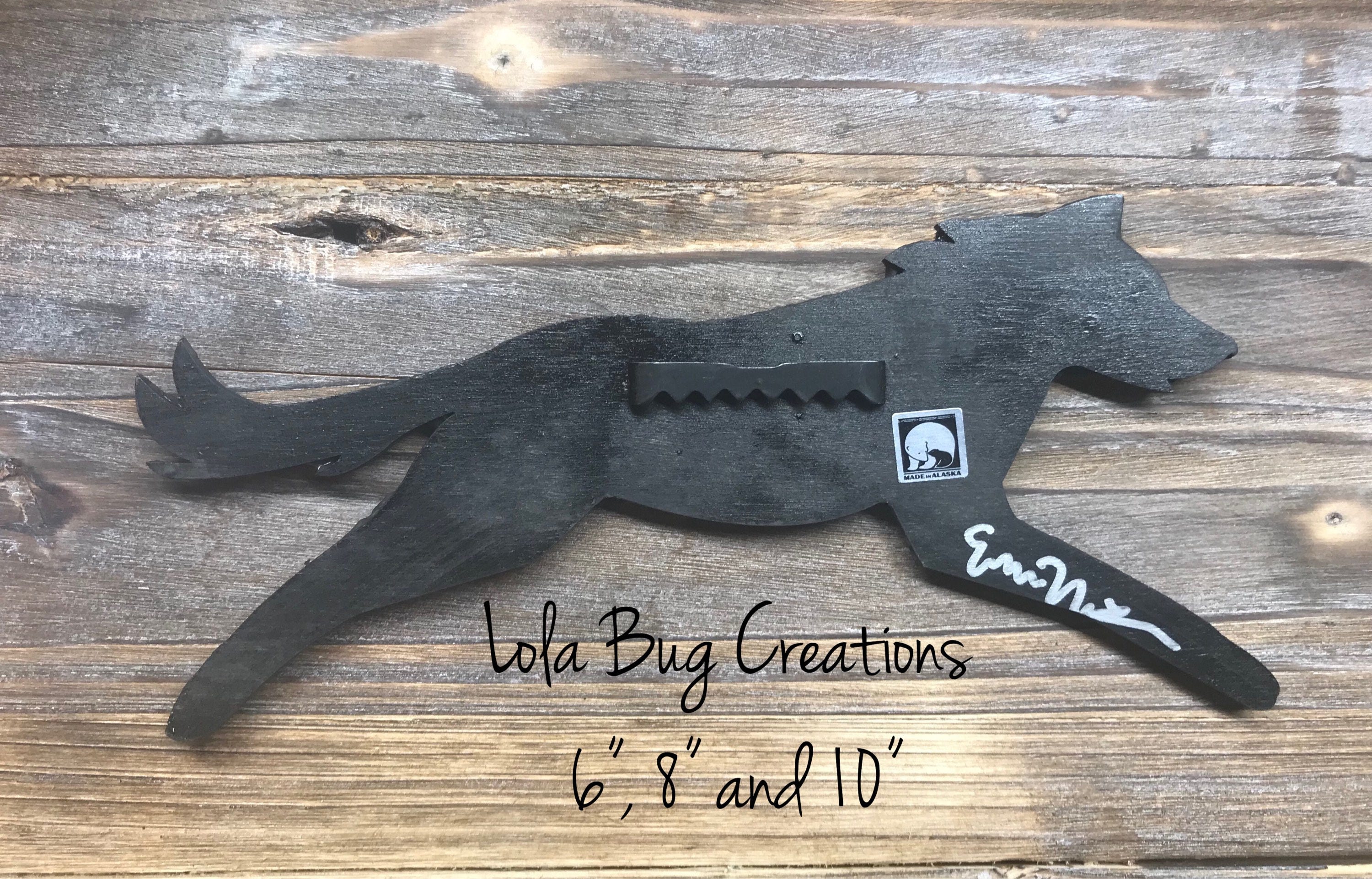 Husky glass Mosaic Art | Etsy