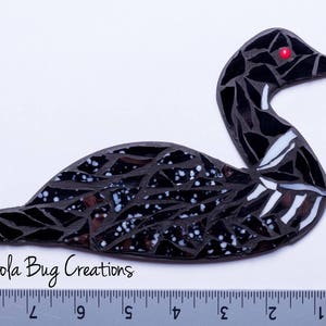 Loon Magnet And/ or Hanging Glass Mosaic - Etsy