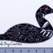 Loon Magnet And/ or Hanging Glass Mosaic - Etsy