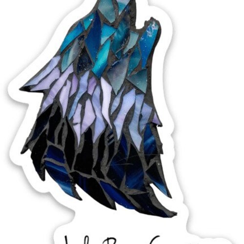 Fox Vinyl Sticker - Etsy