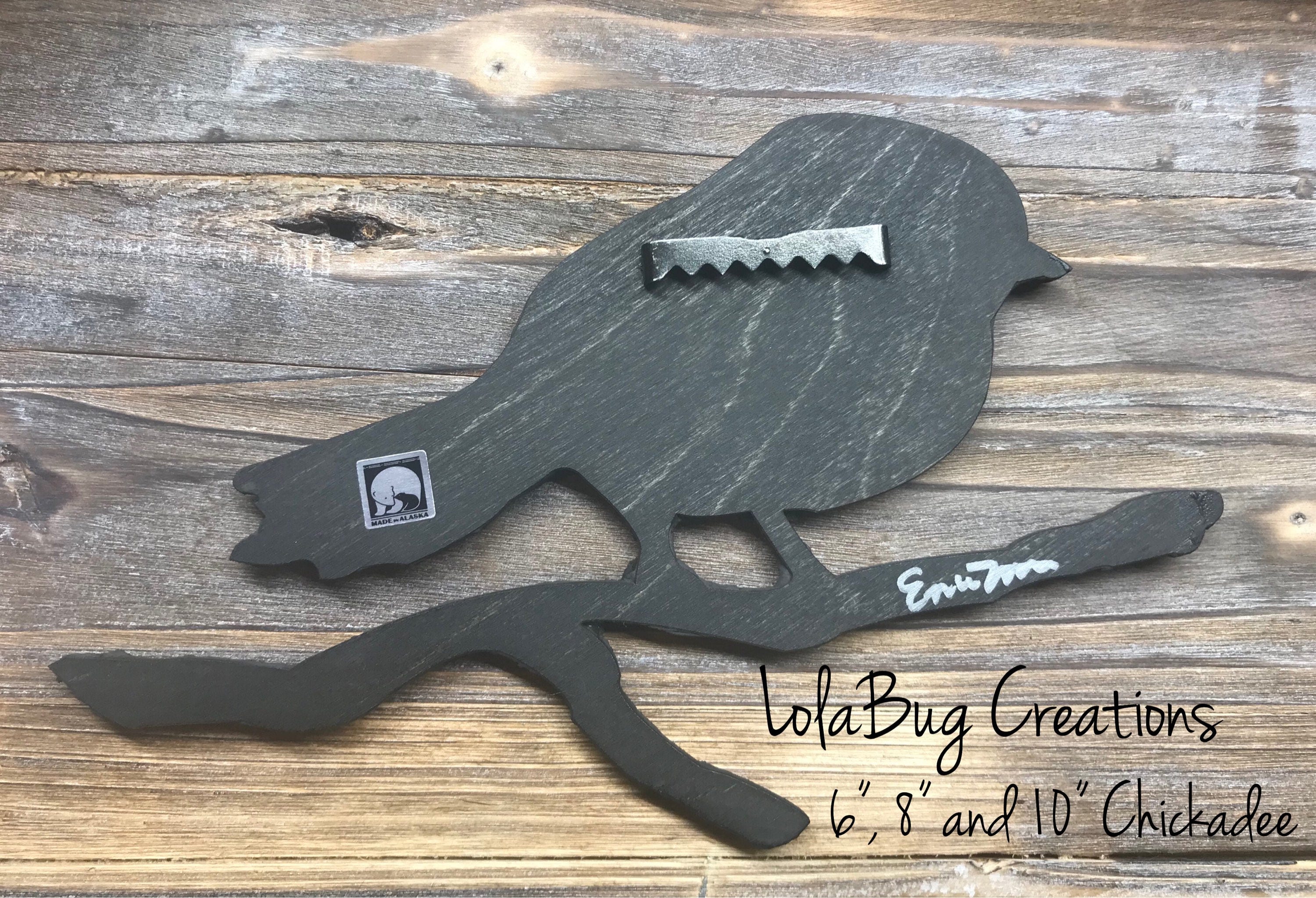 Chickadee Glass Mosaic - Etsy