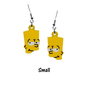 Simpson Earrings - Springfield - Etsy