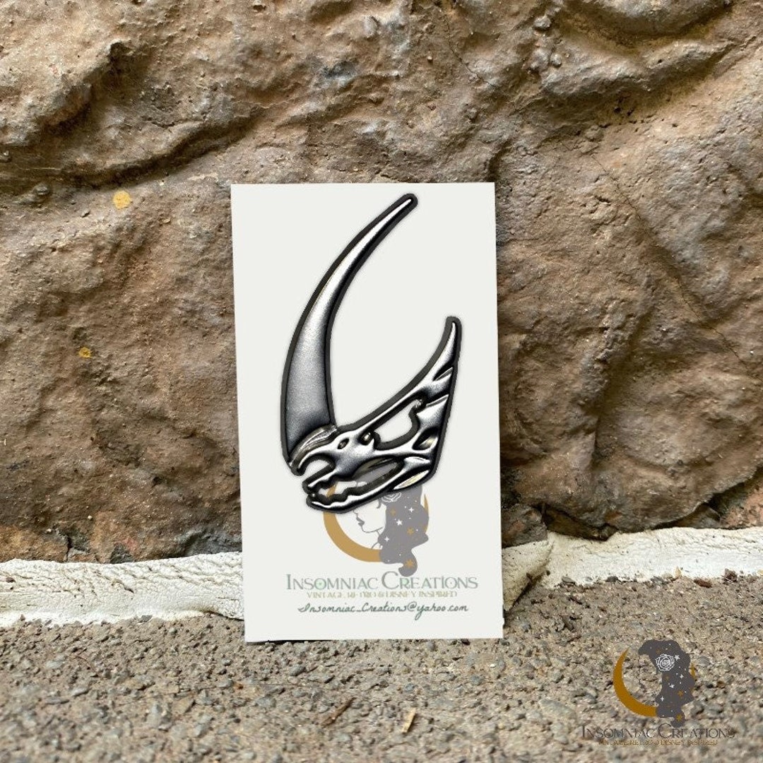 Mudhorn Pin- the Mandalorian Star Wars - Mandalorian Crest - Etsy