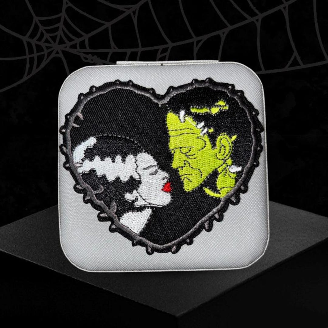 Frankenstein Monster and His Bride Jewelry Box - Frankenstein's Bride ...