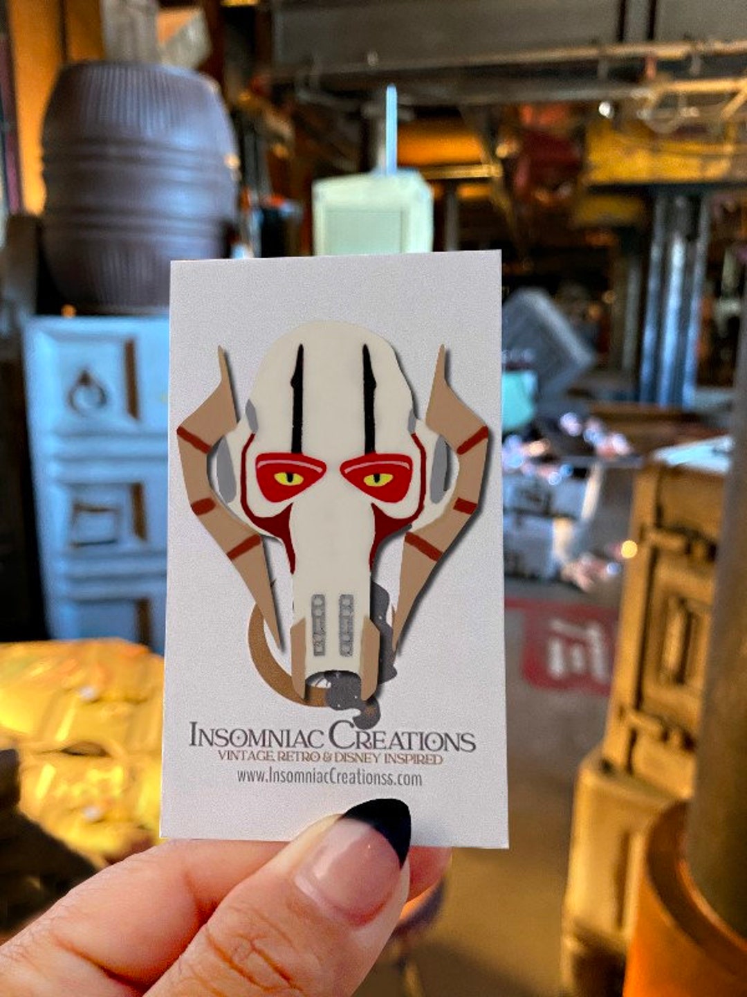 Hand Painted General Grievous - Etsy