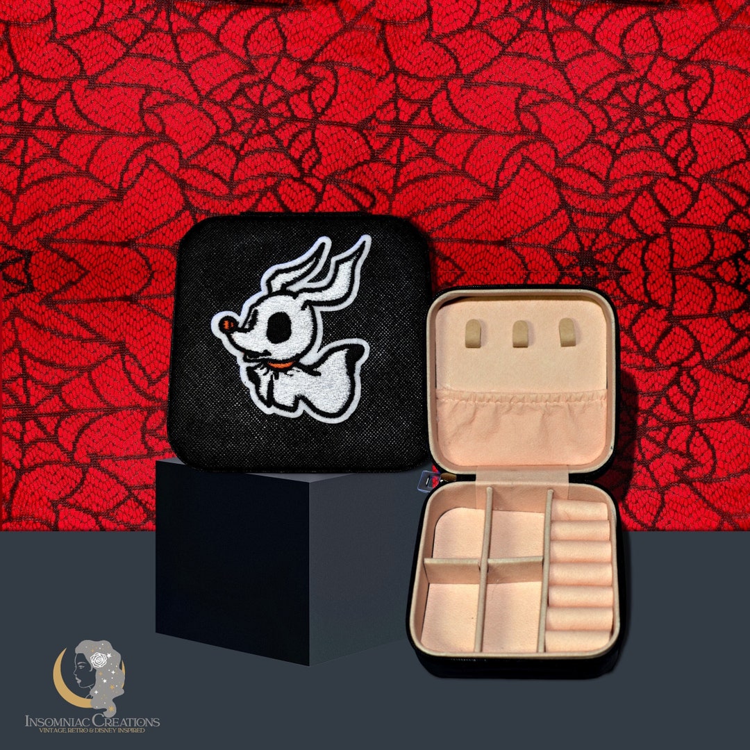 Zero Jewelry Box- Nightmare Before Christmas Disney Inspired - Etsy