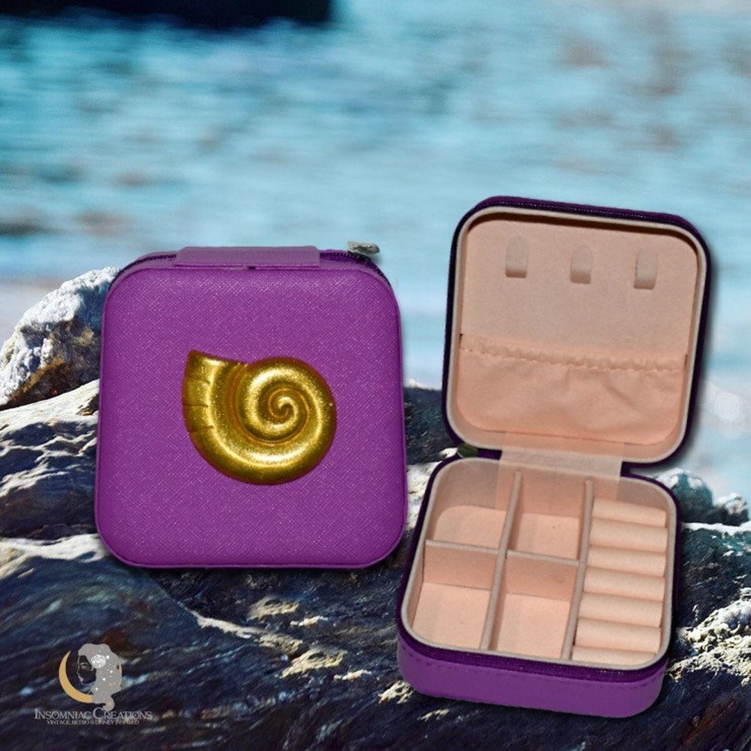 Ursula Seashell Jewelry Case- Villain Little Mermaid - Etsy