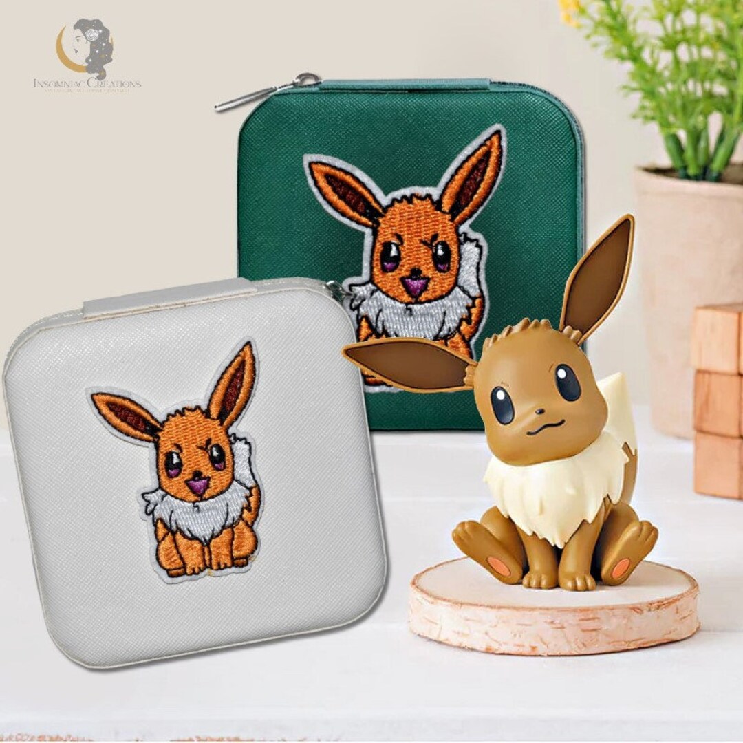 Eevee Jewelry Case- Pokemon Travel Case - Etsy
